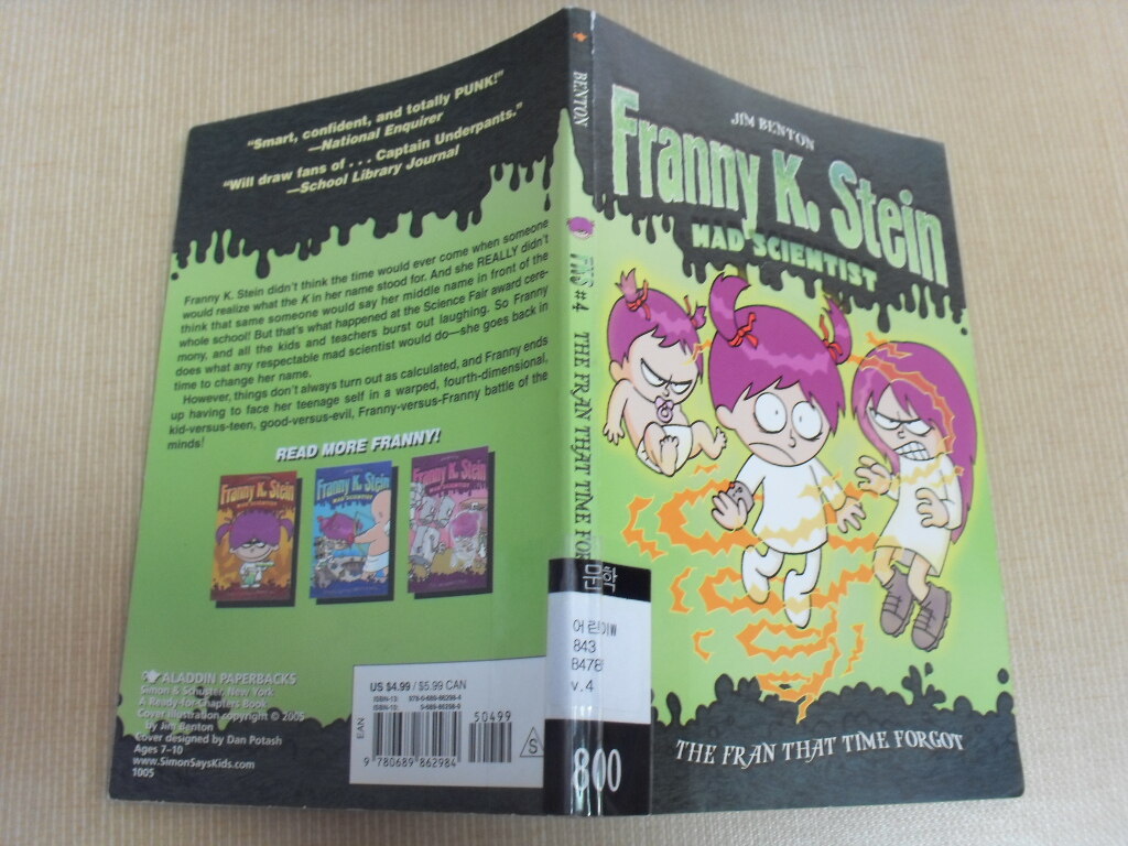 The Fran That Time Forgot