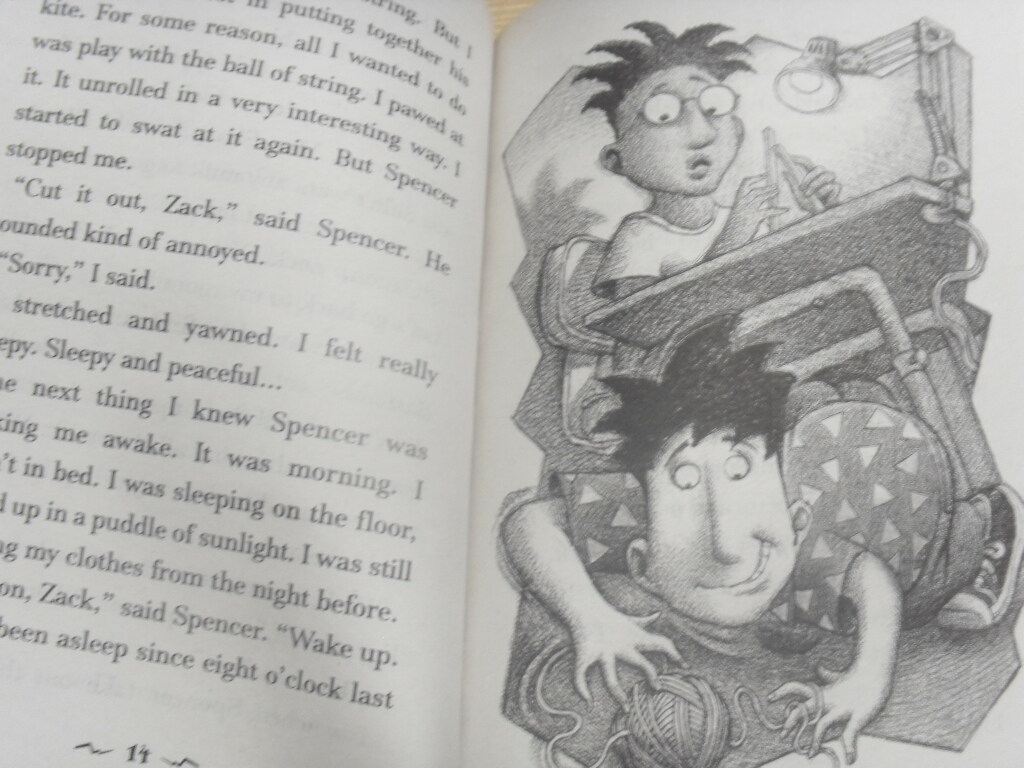 The Zack Files #7 : Never Trust a Cat Who Wears Earrings 외서 리뷰 : Never ...